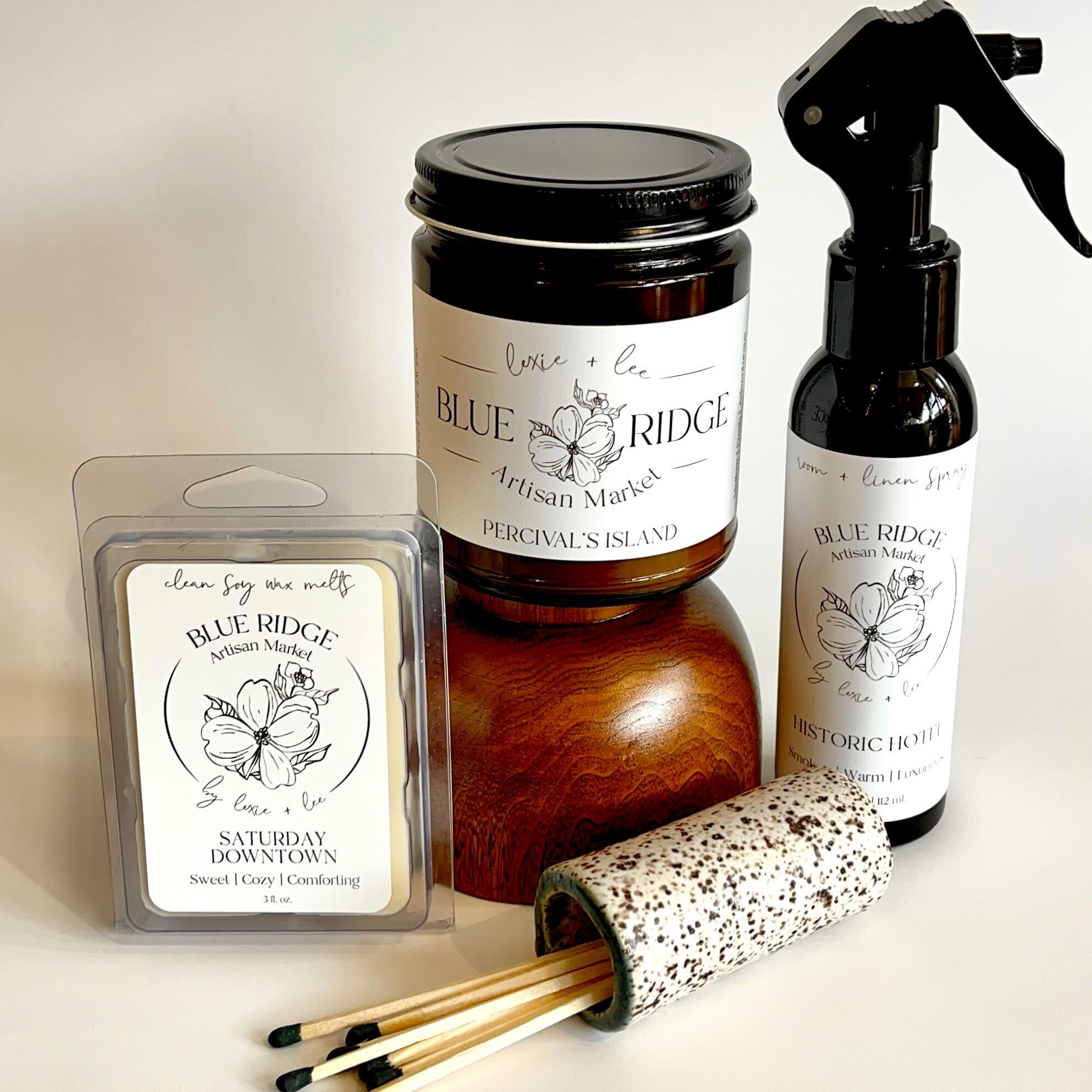 Candles – Lexie and Lee